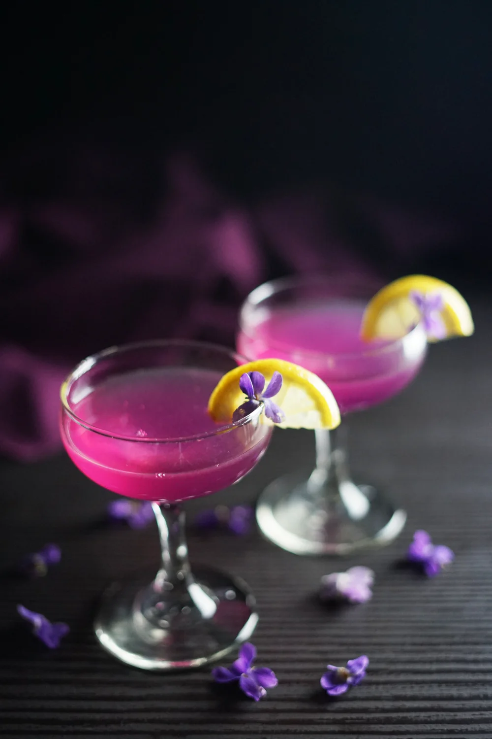 Wild Violet Color-Changing Cocktails and the Magic of Concoctions — The ...