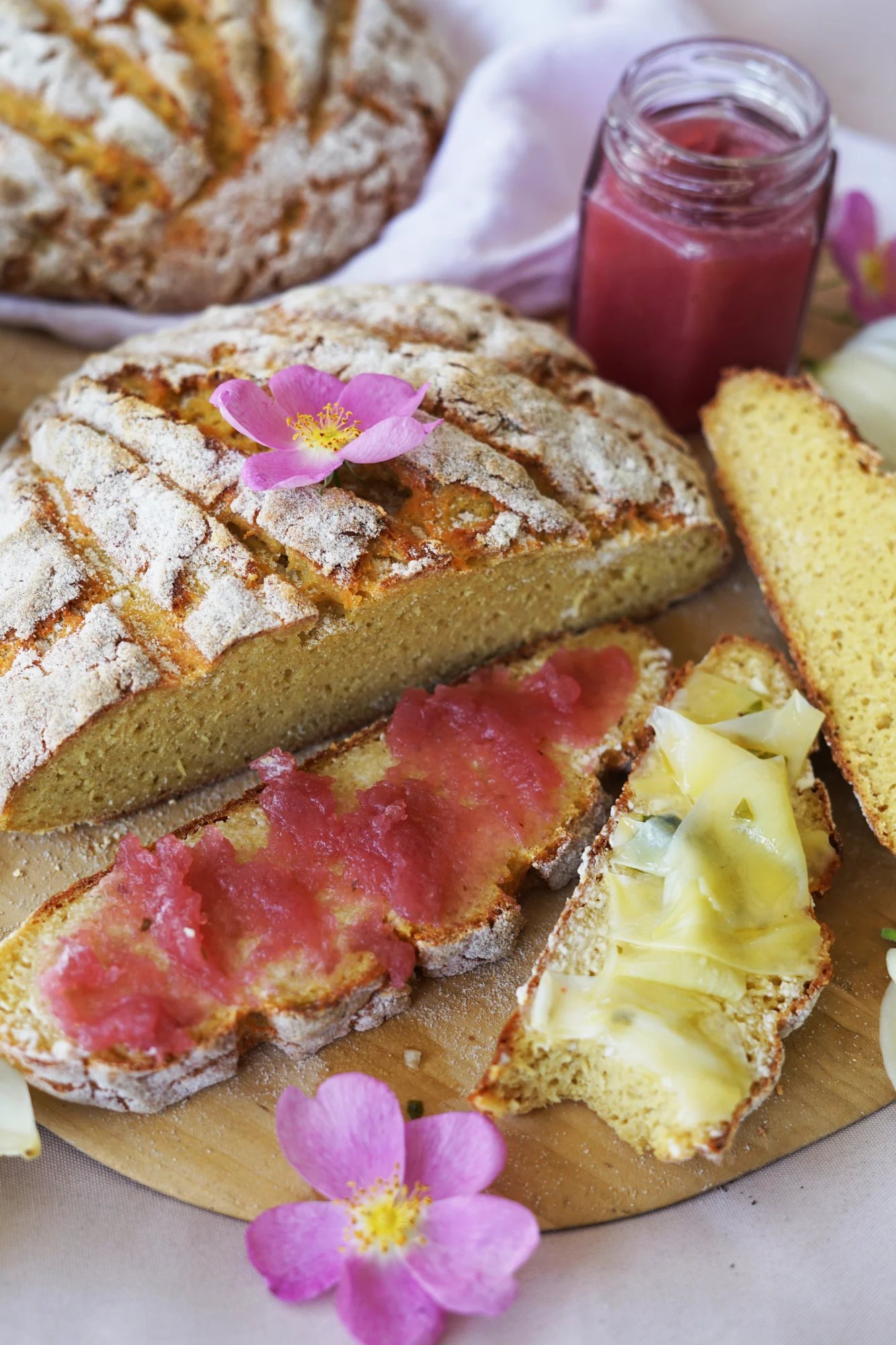 Breaking Bread and Blending Cultures with Flower Preserves — The ...