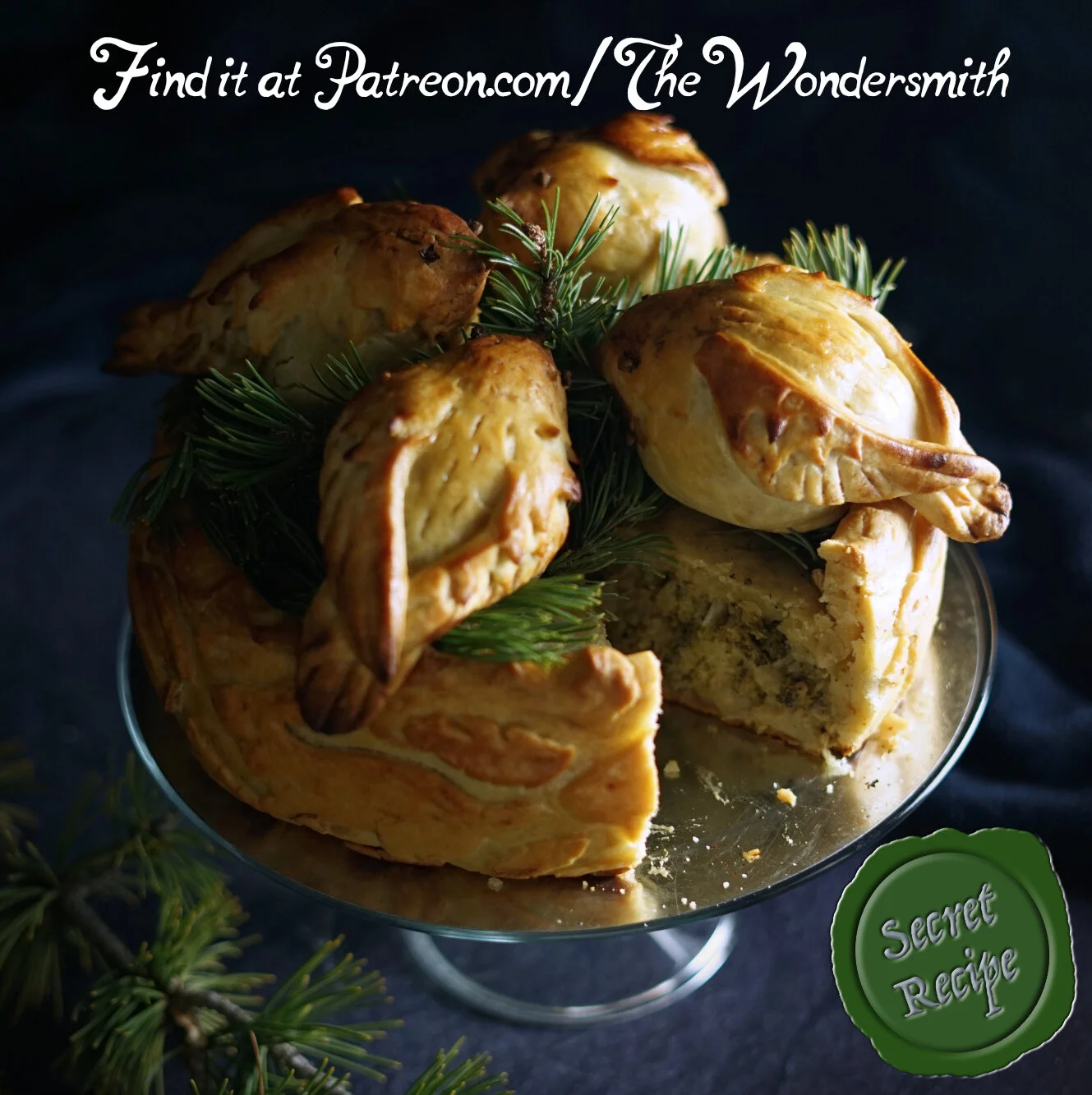 Secret Recipe: Plant-Based Wild Hunt Pie With Chestnut Bechemel — The ...