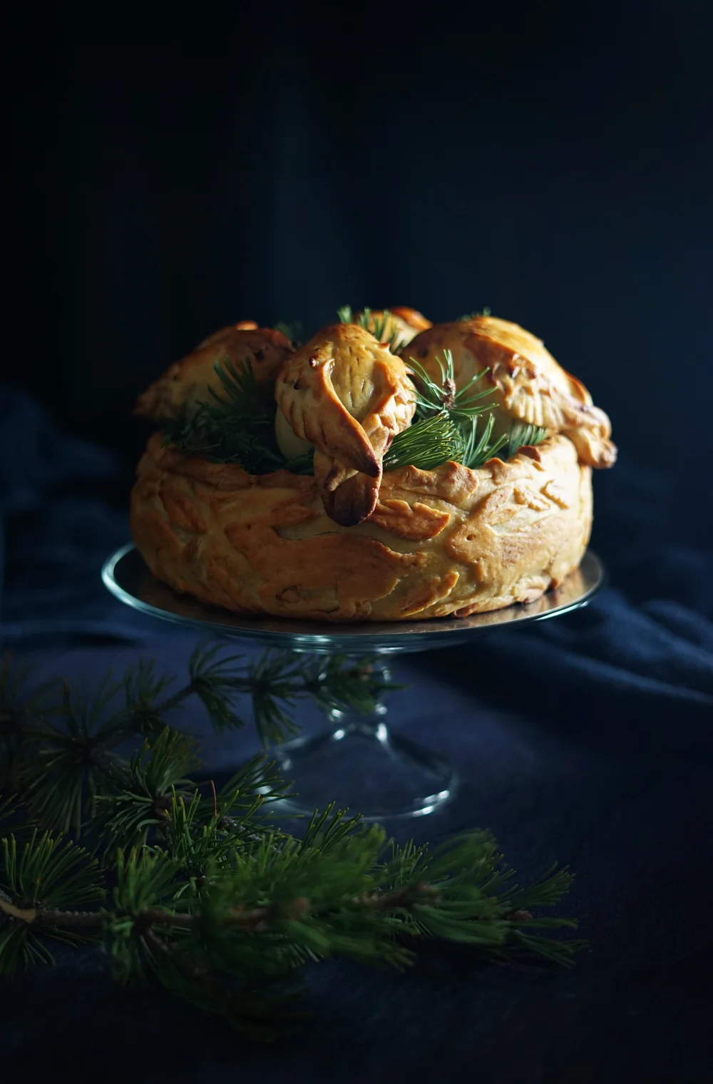 Secret Recipe: Plant-Based Wild Hunt Pie With Chestnut Bechemel — The ...