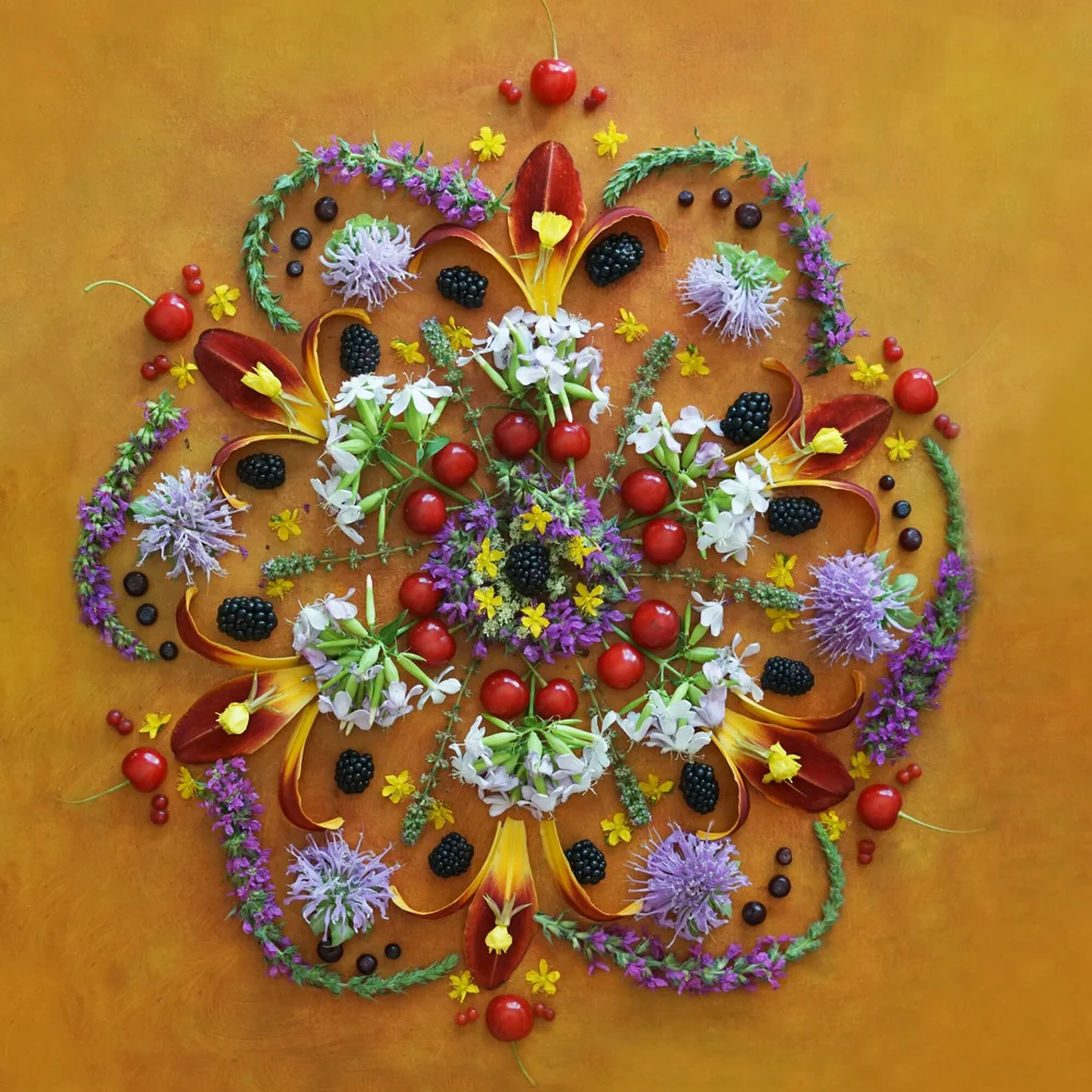 July Mandala and Reflections — The Wondersmith