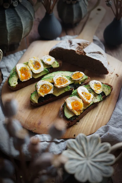 Autumn’s Softening: Avocado Toast with Sauteed Wild Greens, Miso Eggs ...