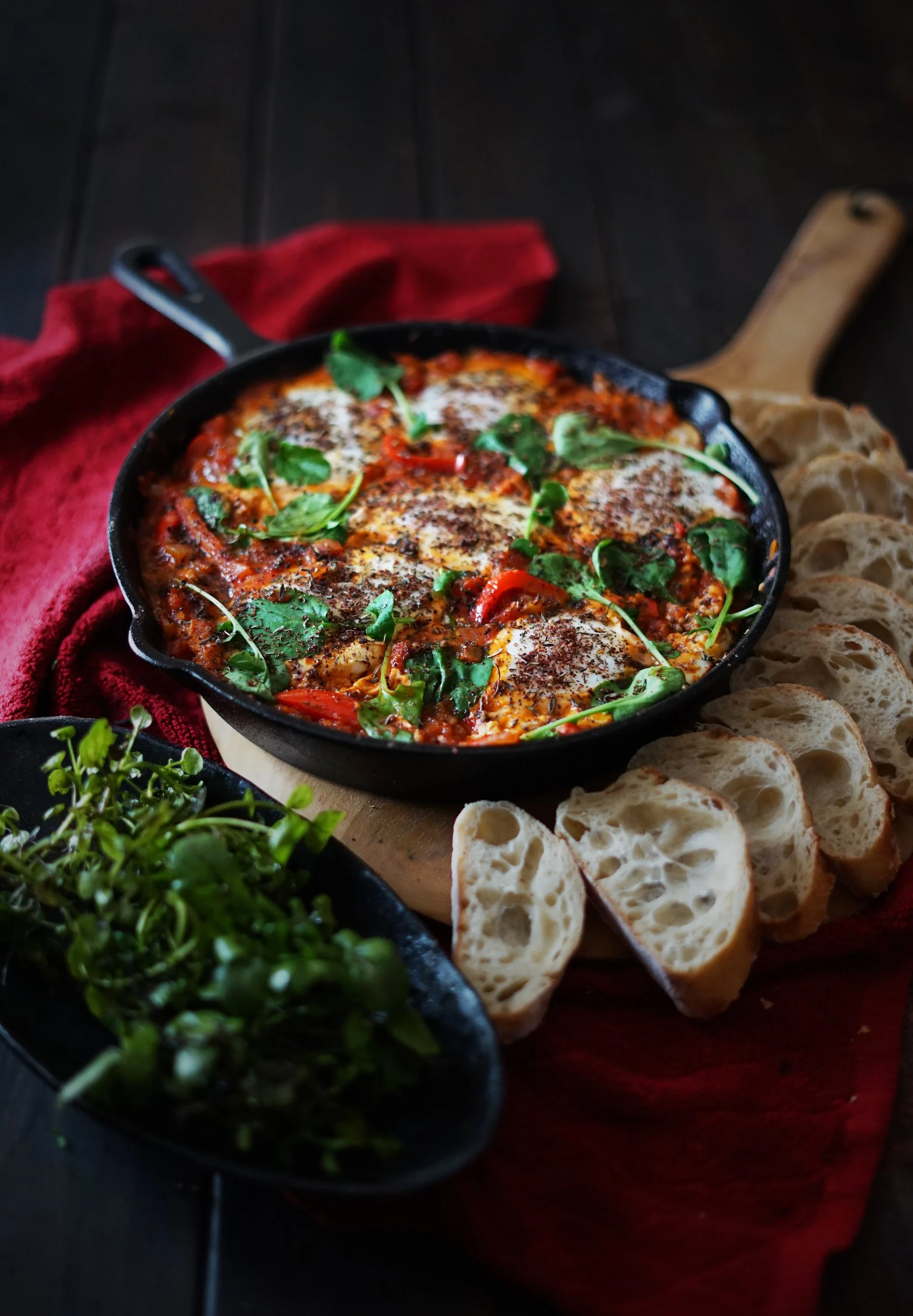 Hidden Winter Wonders and a Shakshuka Breakfast — The Wondersmith