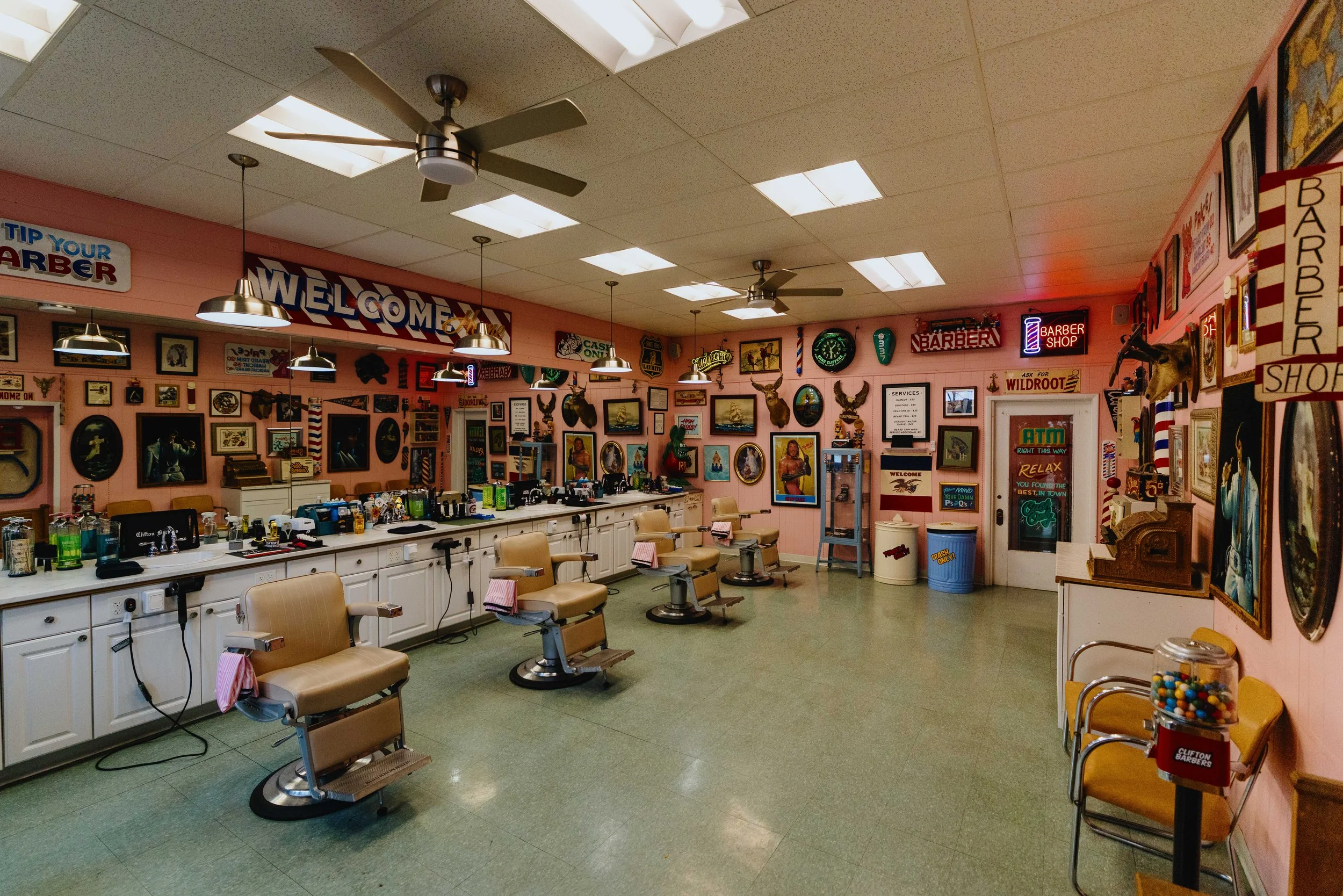 Clifton Barbers - Cincinnati Barbershop | Book Your Cut Today