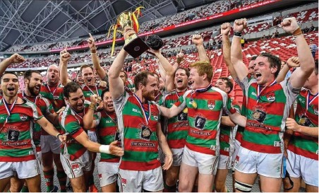 Bucks RFC Rugby Singapore