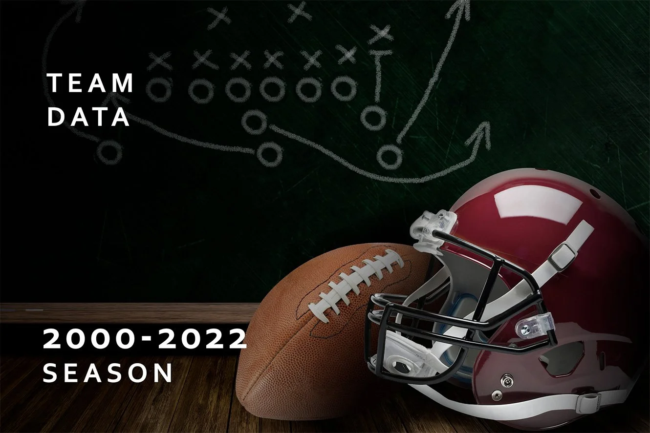 Data Packages - NFL — League Station