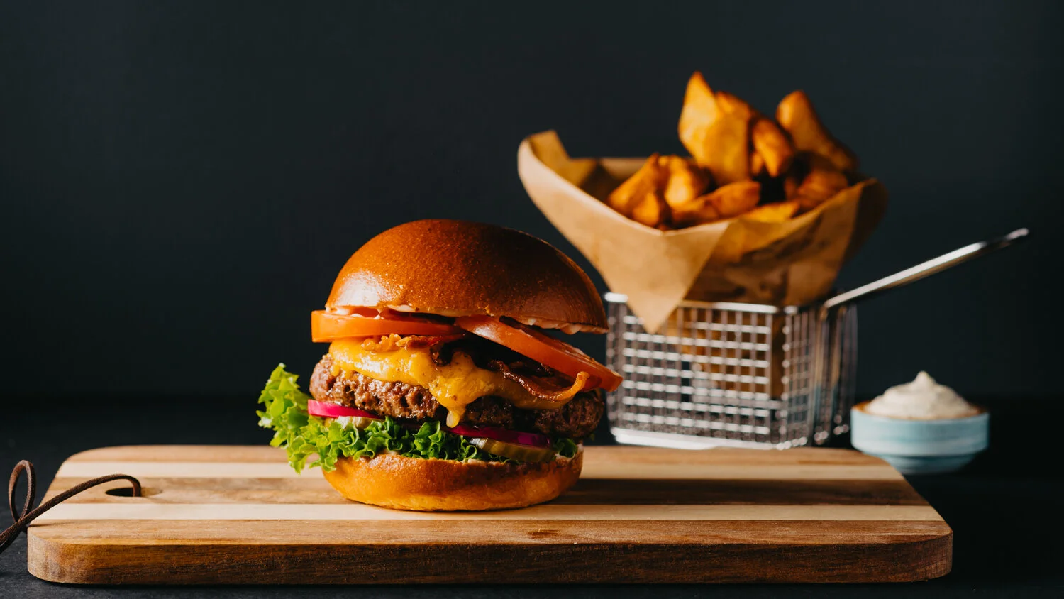 Maku | Den klassiske cheeseburger