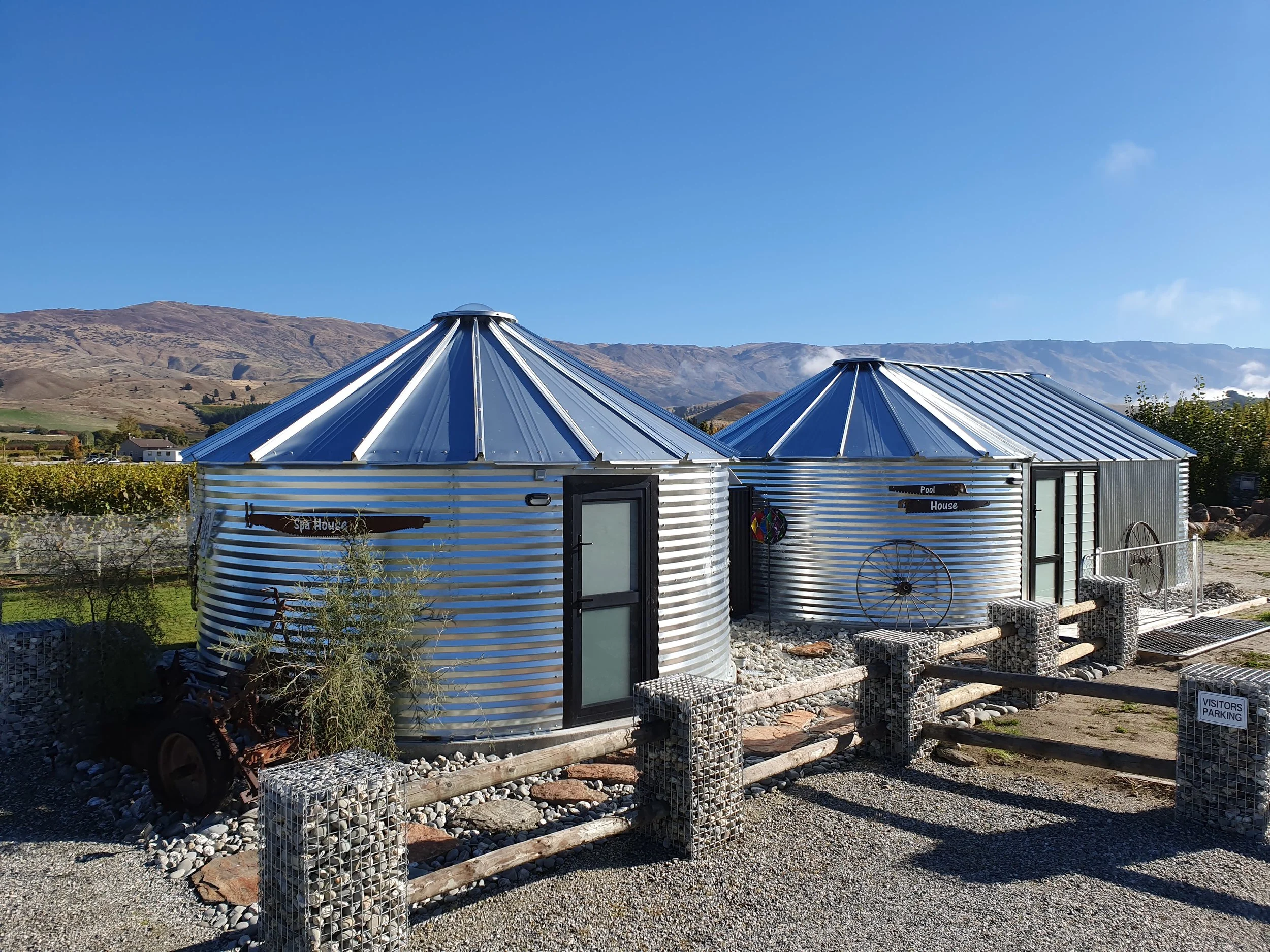 Spa House River Rock Estate