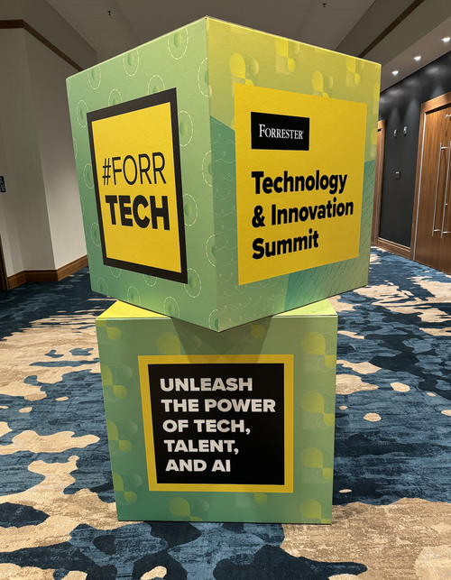 5 Key Take Aways from Forrester's Technology & Innovation Summit North ...