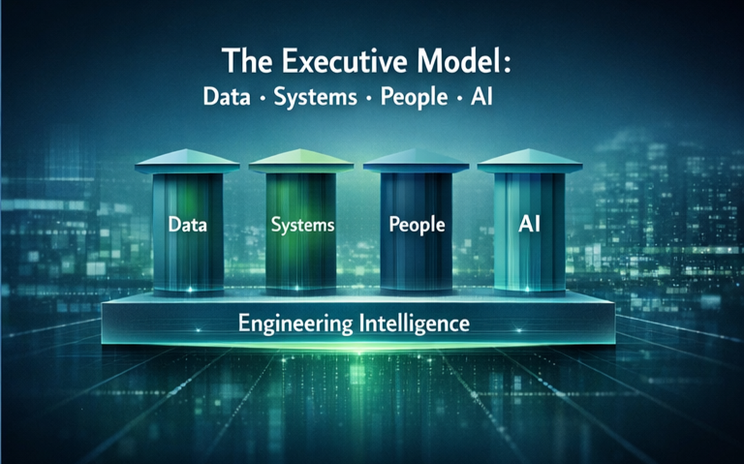 The Executive Model: Data, Systems, People, AI by Mark Hewitt ...
