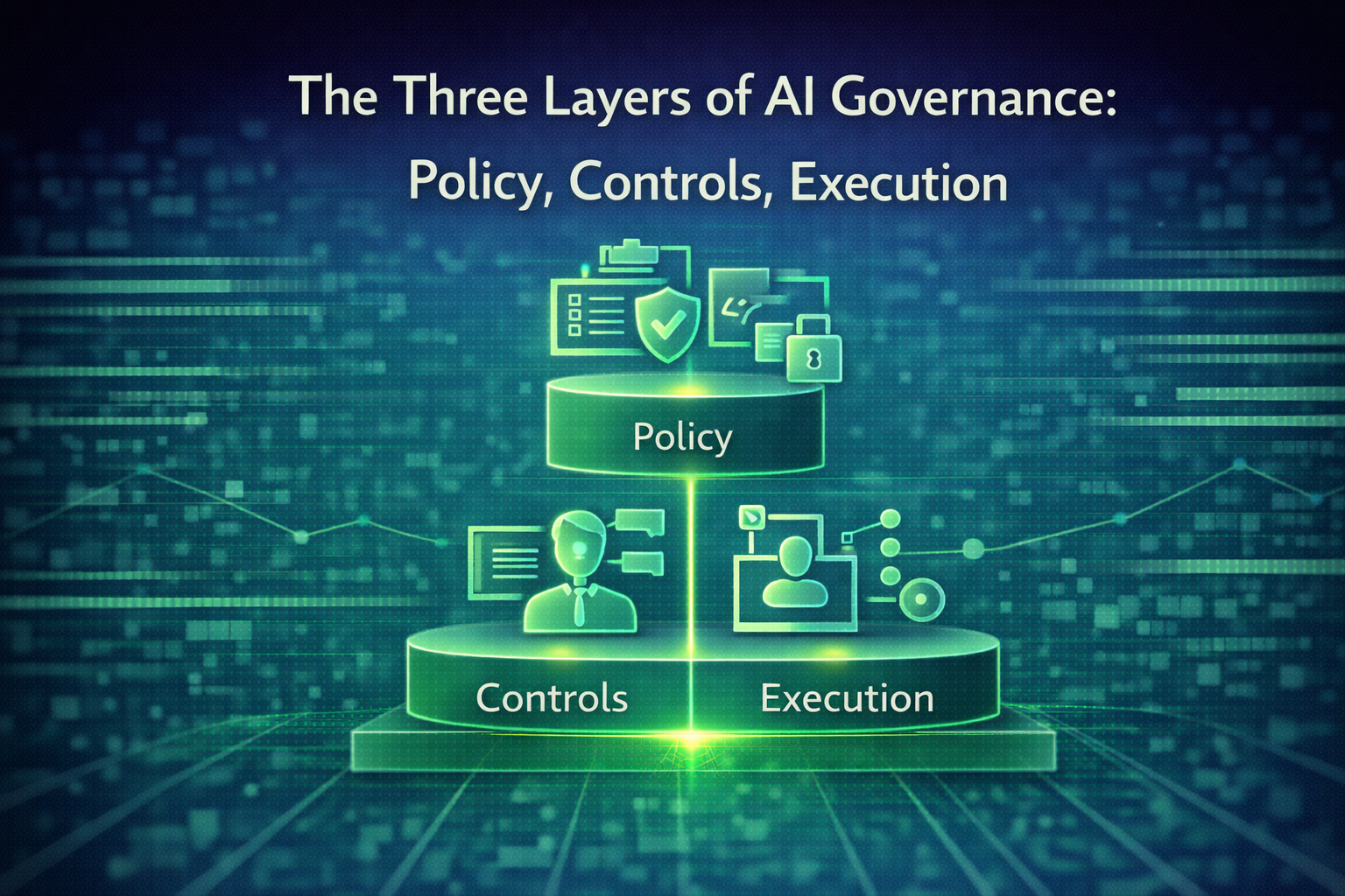 The Three Layers of AI Governance: Policy, Controls, Execution by Mark ...