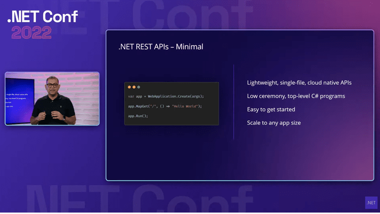 Highights from the Microsoft .NET Conf 2022 Keynote & .NET 7 Launch by ...