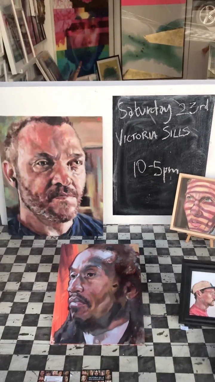 VICTORIA SILLS - Visual Artist - Current work & archive
