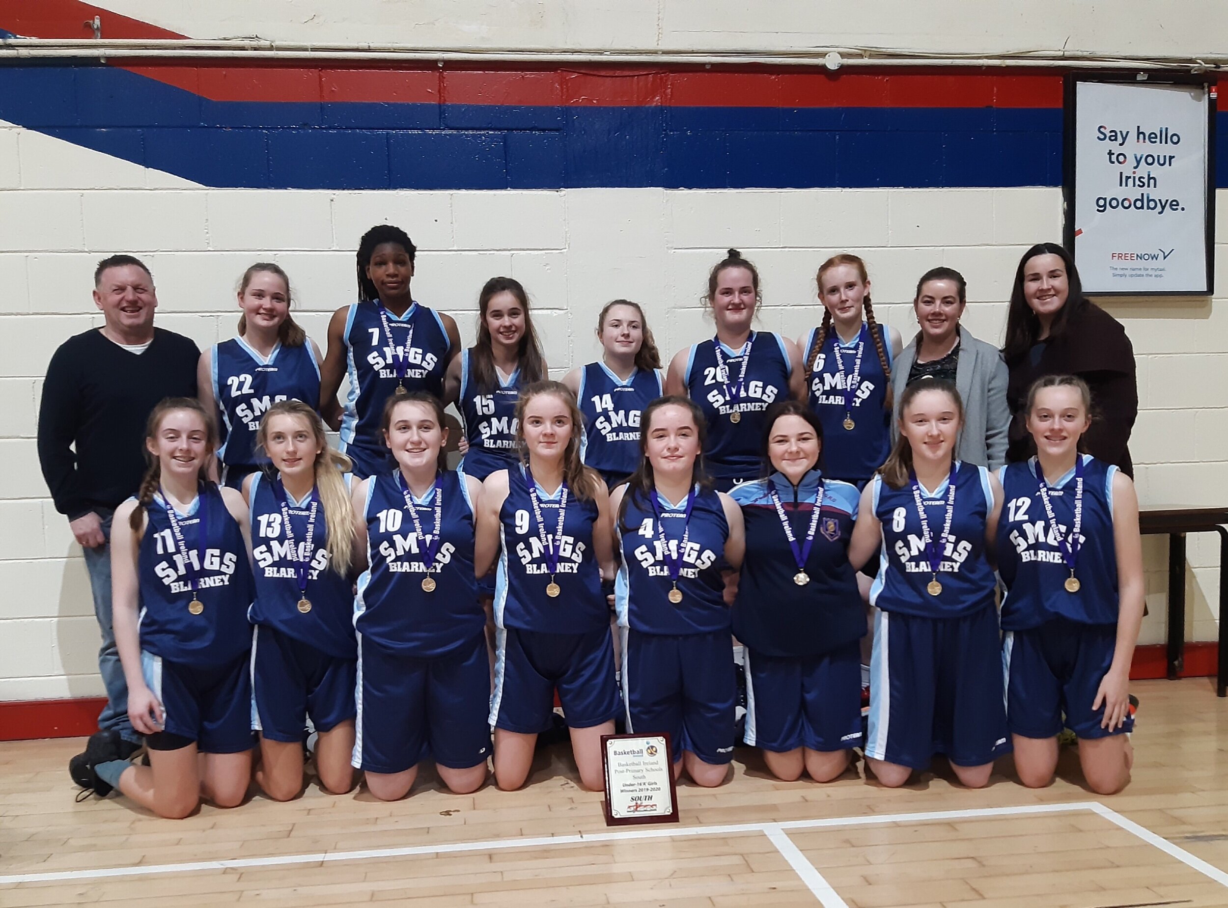 Big win for U16 Girls Basketballers — SMGS Blarney