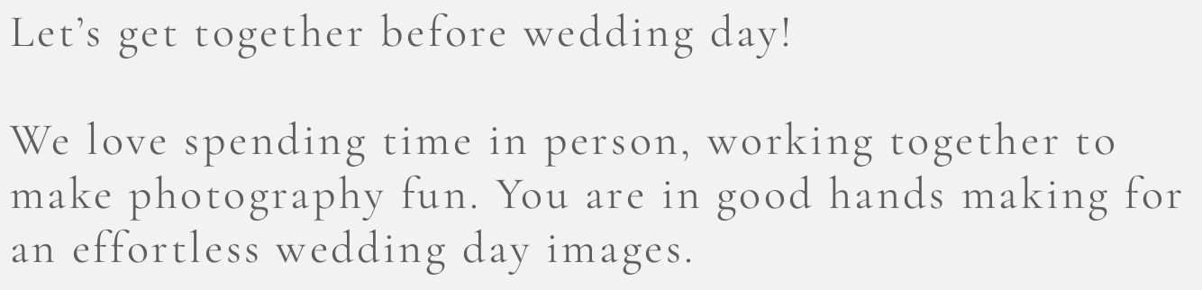 Portfolio — Magda & Simon Photography