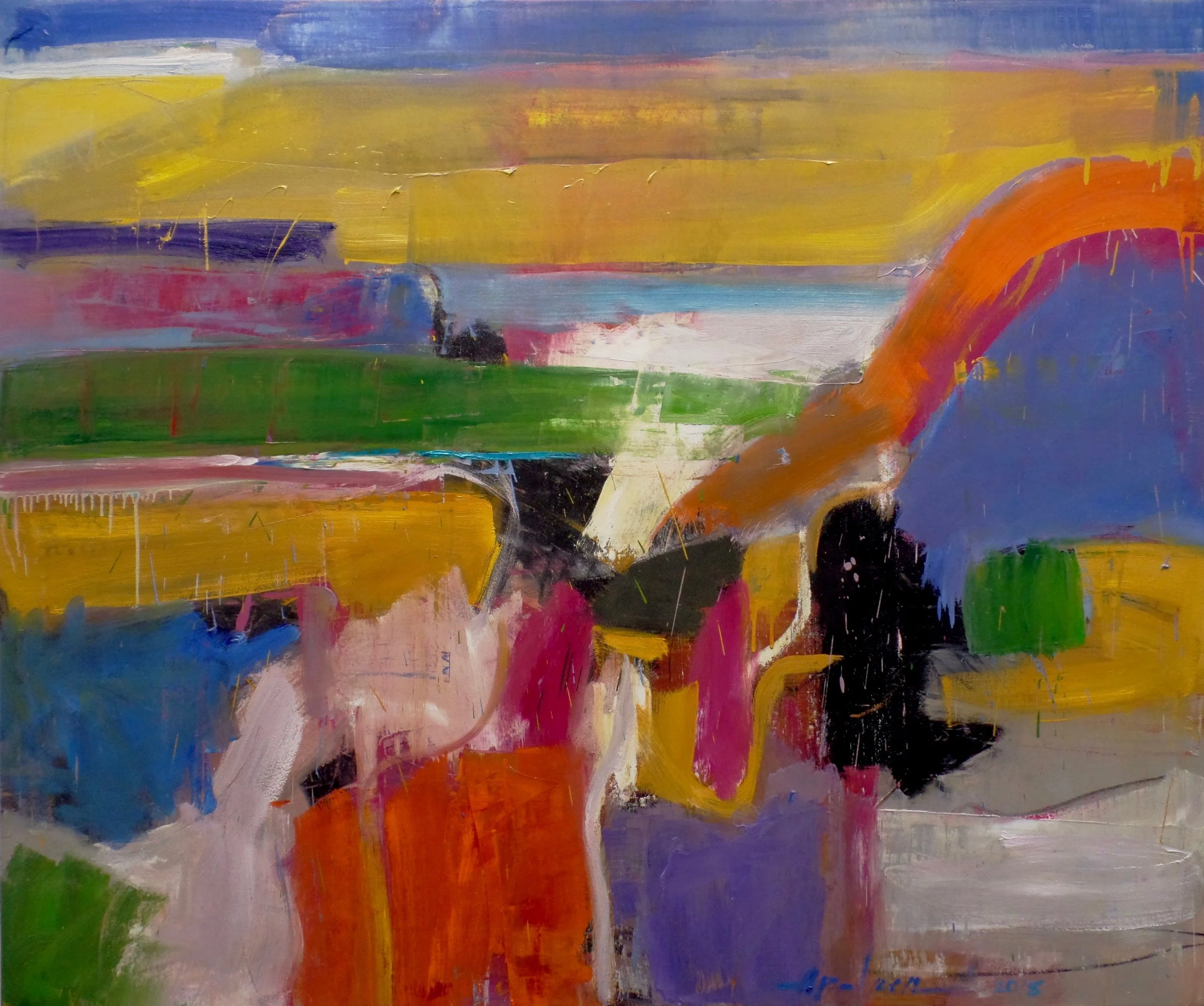 Abstracts — Johnny Apodaca