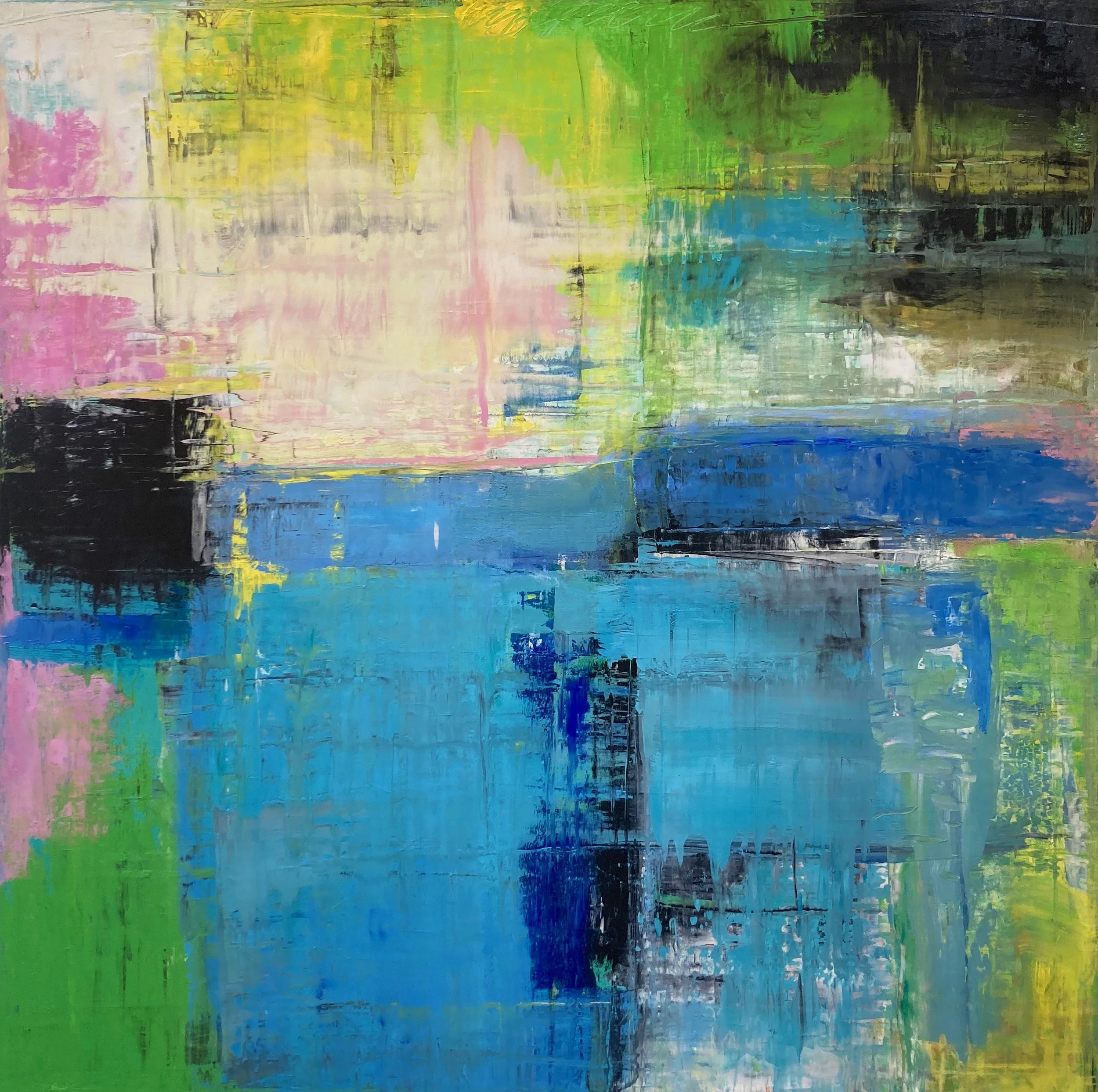 New Work — Johnny Apodaca