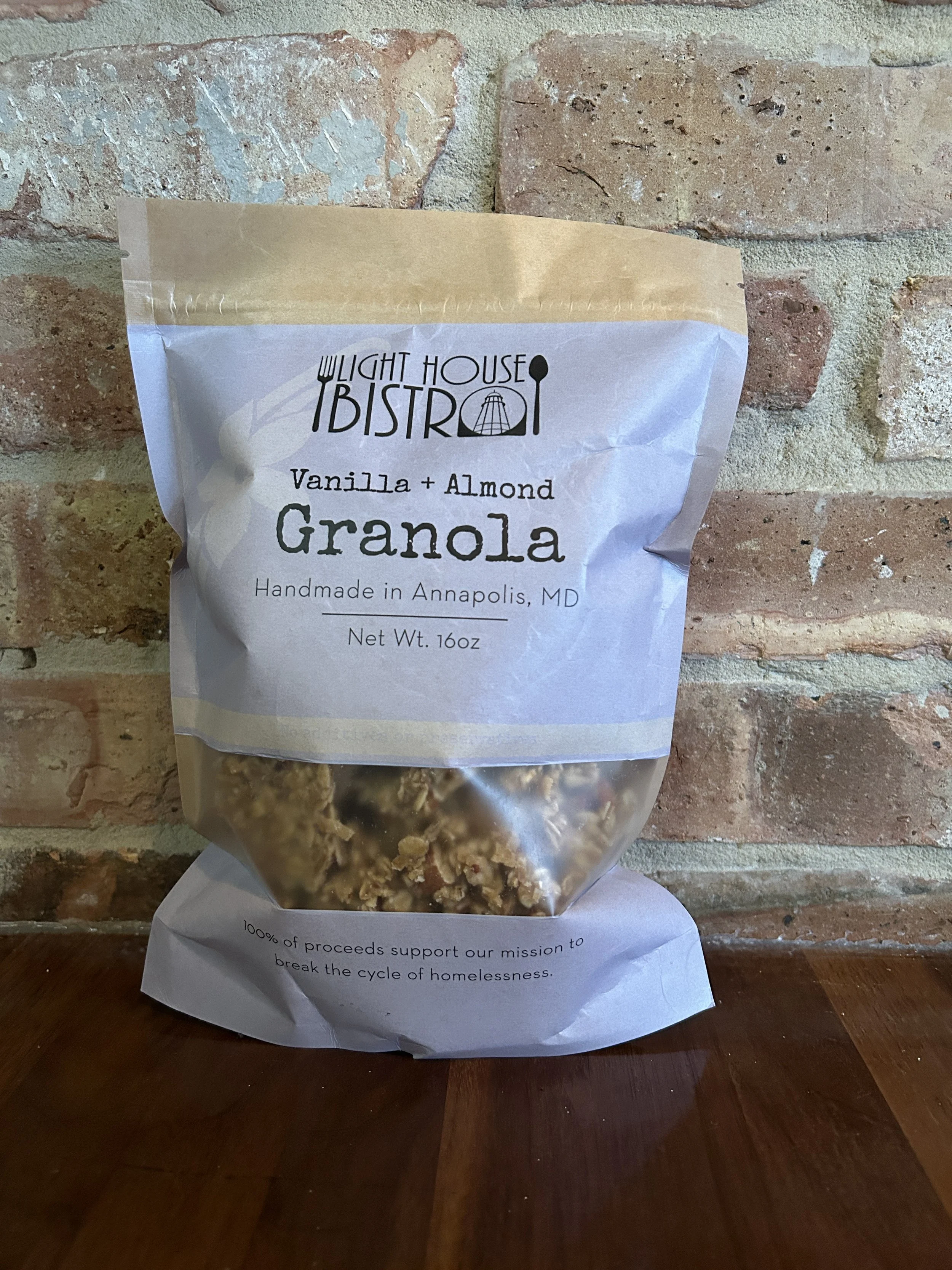 Granola — Light House Bistro