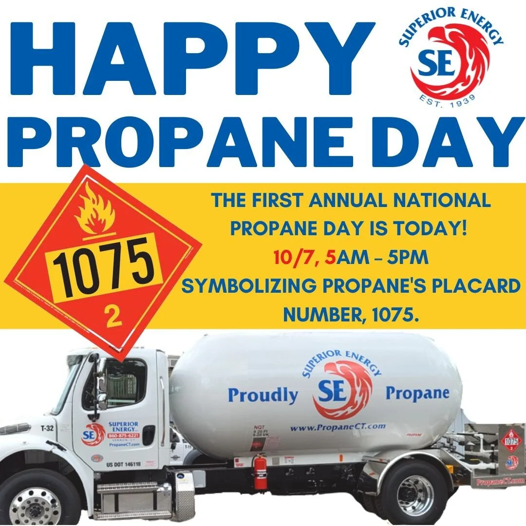 Propane Tanks — Superior Energy, LLC