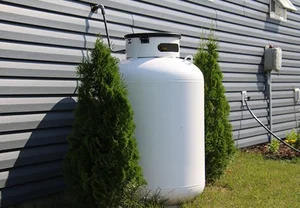 Safe and Clever Ways to Conceal Propane Tanks — Superior Energy, LLC