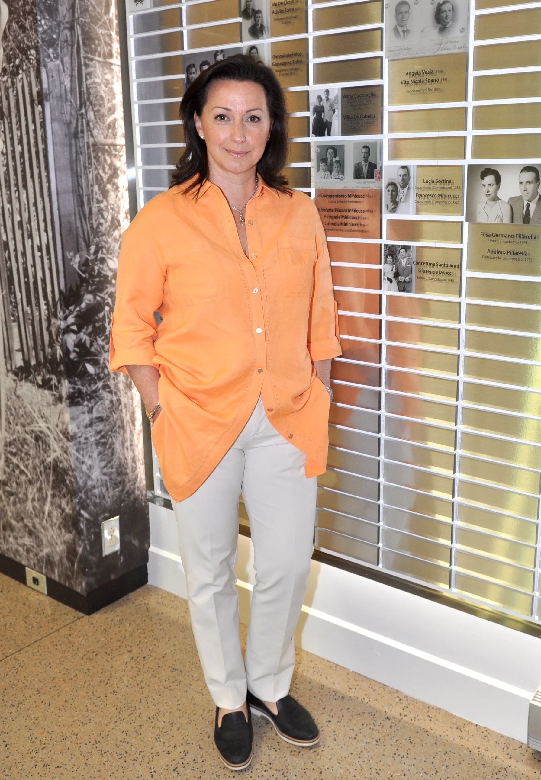 Women Who Inspire: Angela Minicucci — Olimpia's Favorite People, Places ...