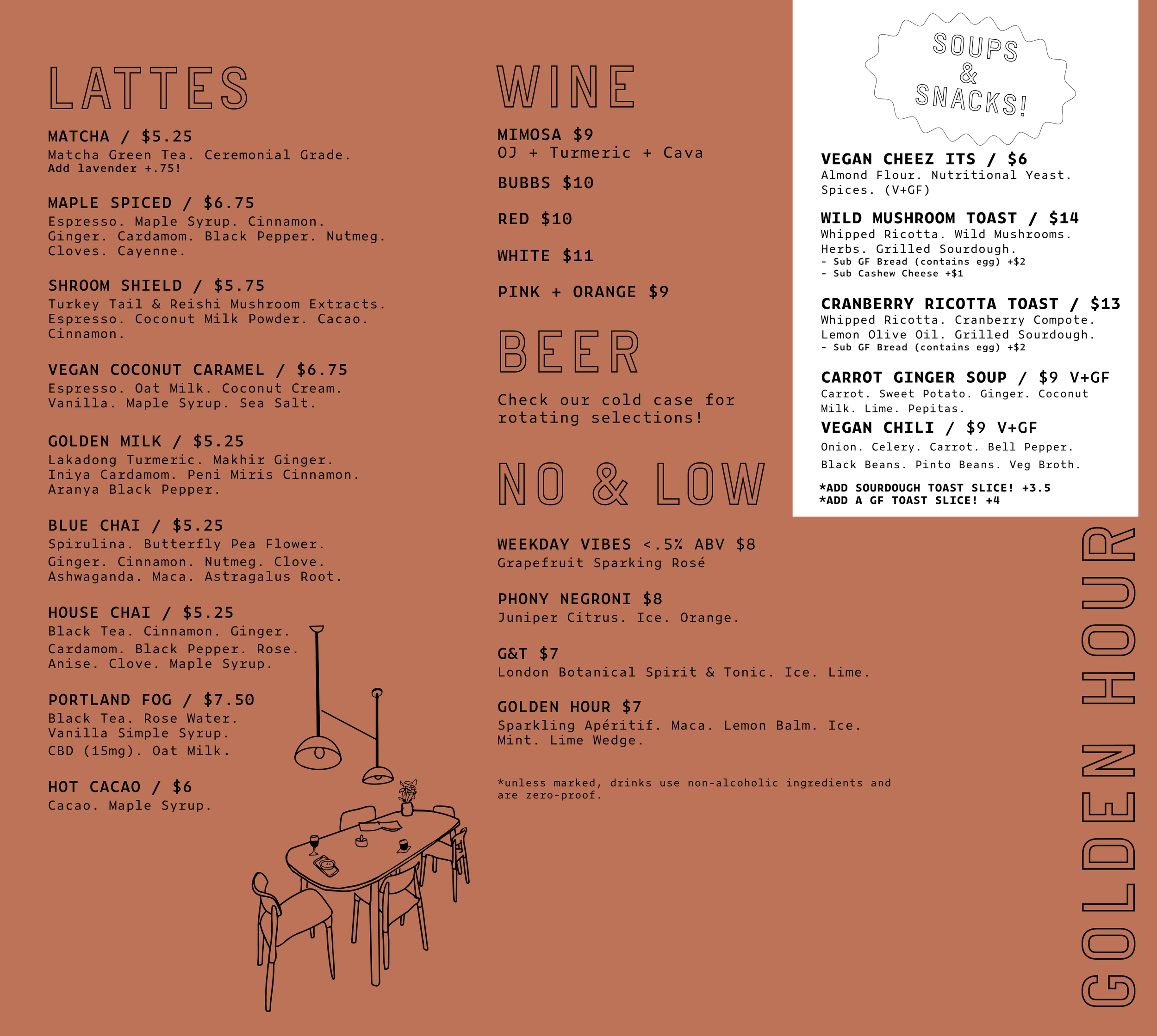 MENU — LB Kitchen