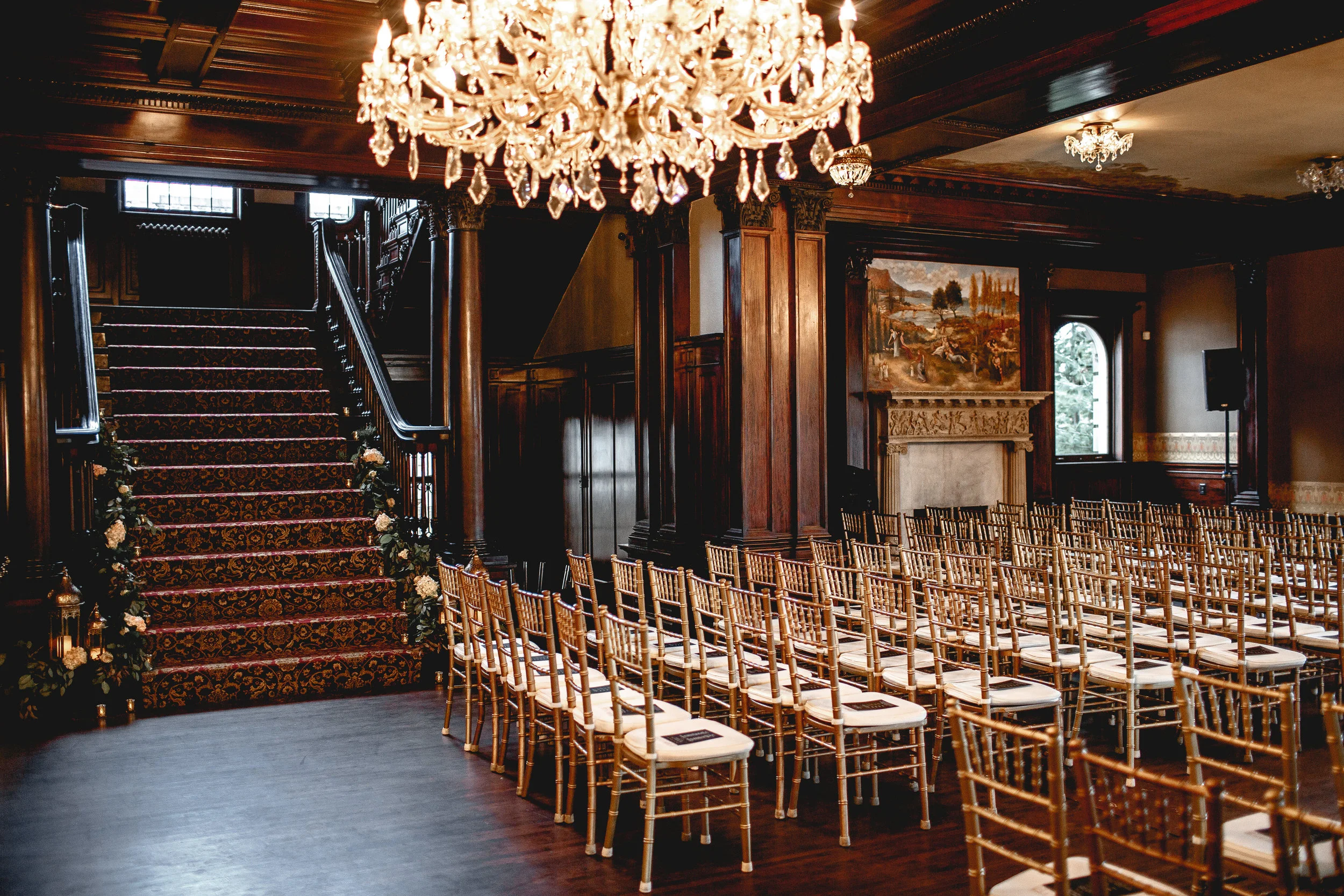 The Rooms & Halls — Semple Mansion