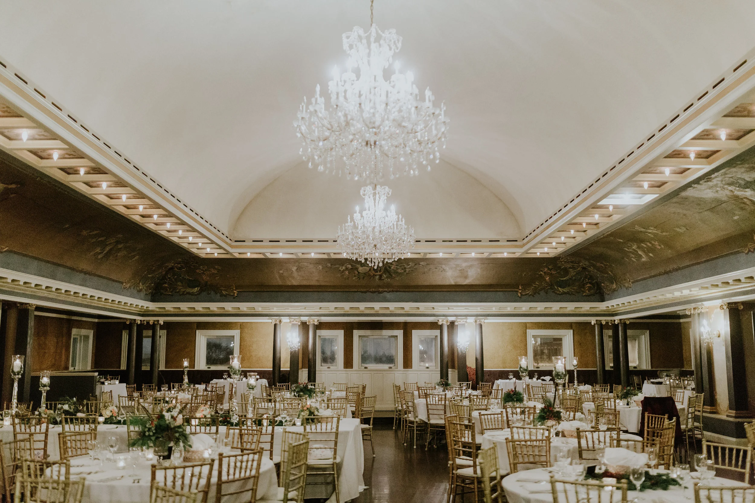 The Rooms & Halls — Semple Mansion