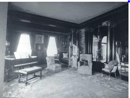 Diary of Anne Semple — Semple Mansion