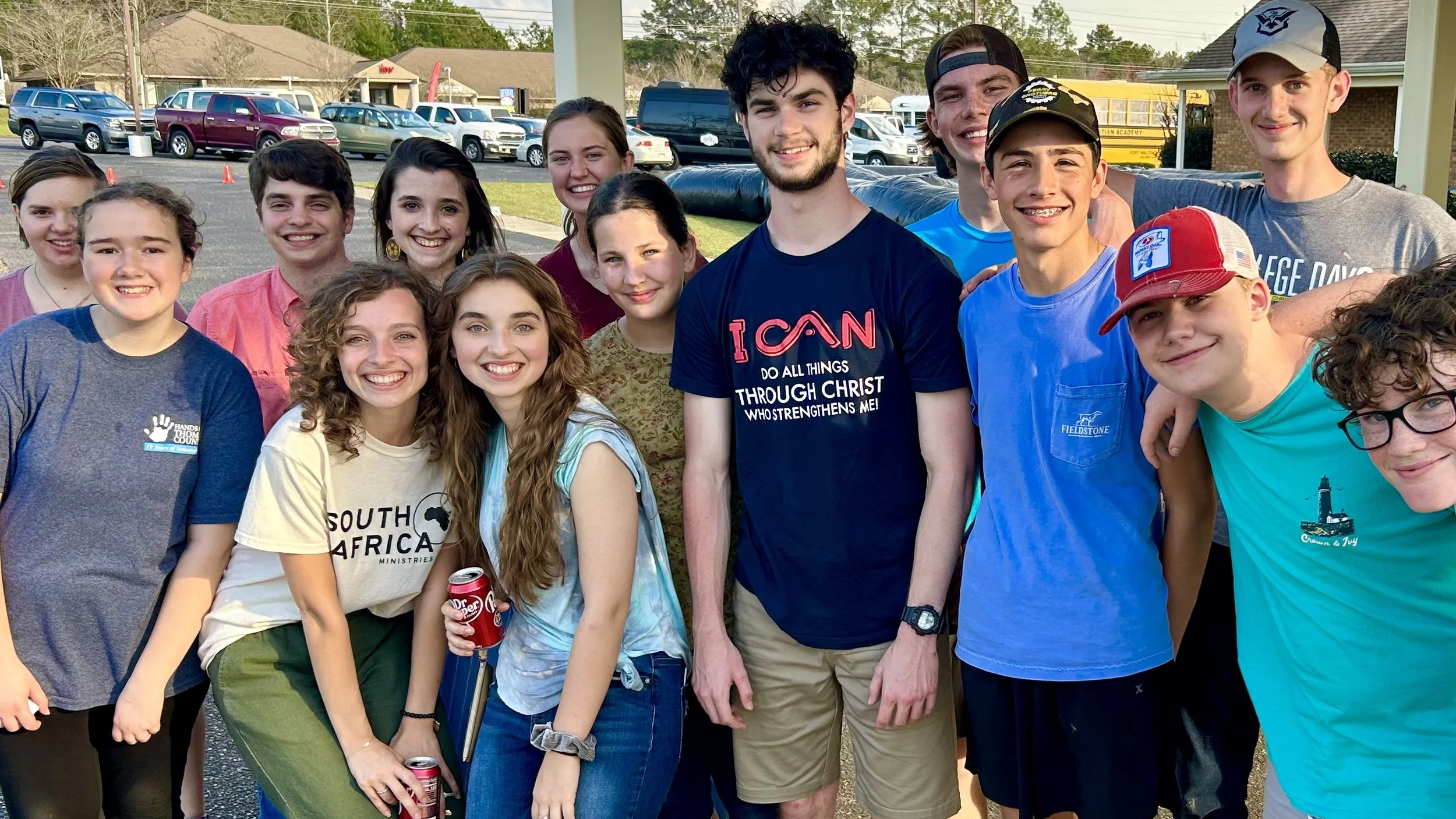 DOMINATE Teen Rally — Evangelist Matt Galvan