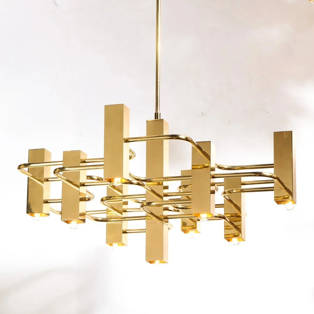Mid-Century Chandeliers — High Style Deco