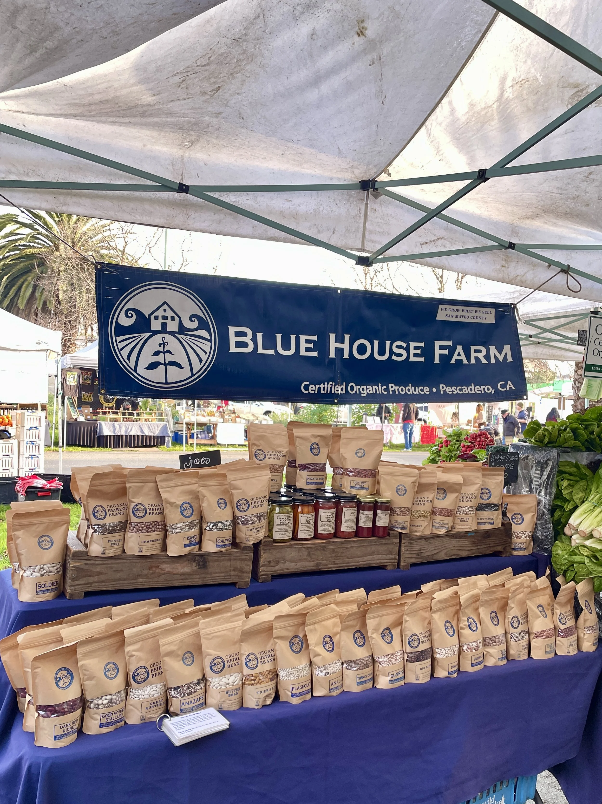 Farmers' Markets — Blue House Farm
