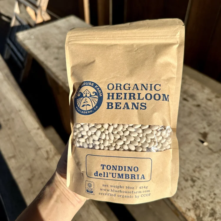Shop Organic Heirloom Beans — Blue House Farm