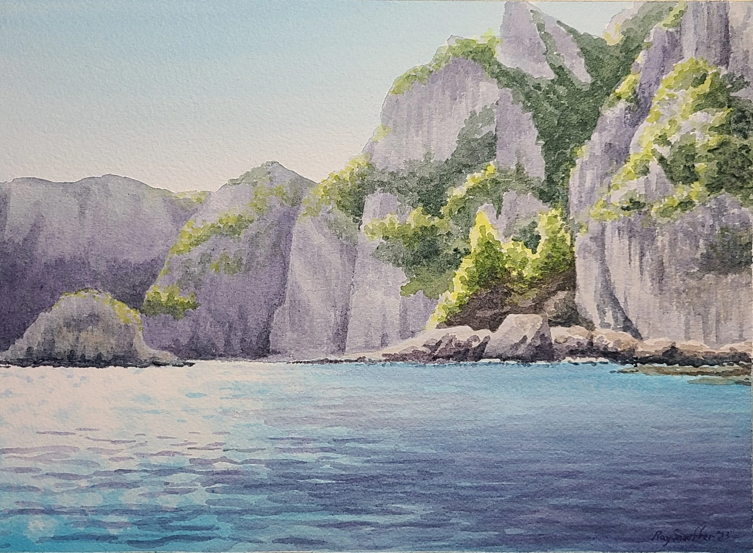 Advanced Watercolor Studio — Howard's Art & Frames