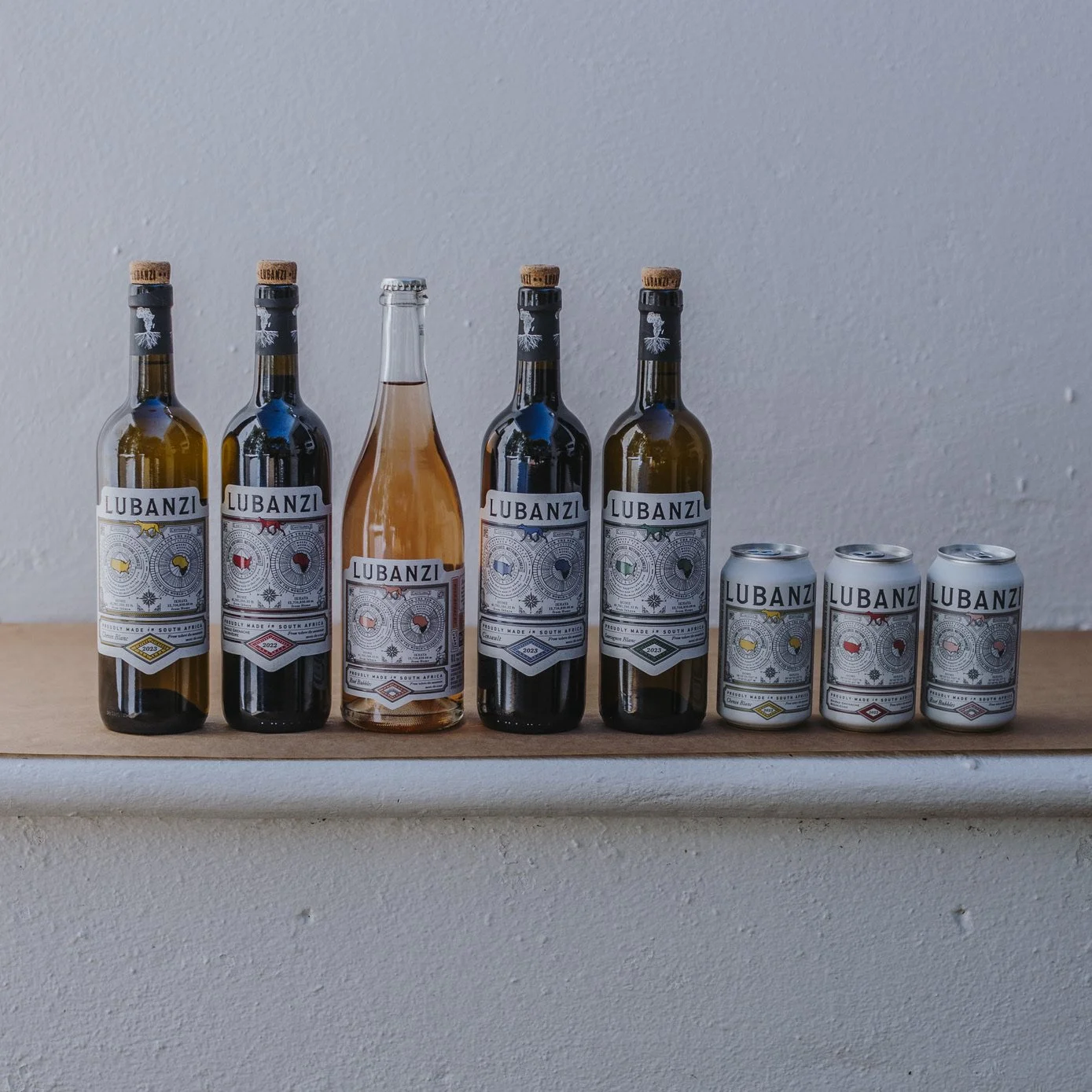 Wines — Lubanzi Wines | Keep on Wandering