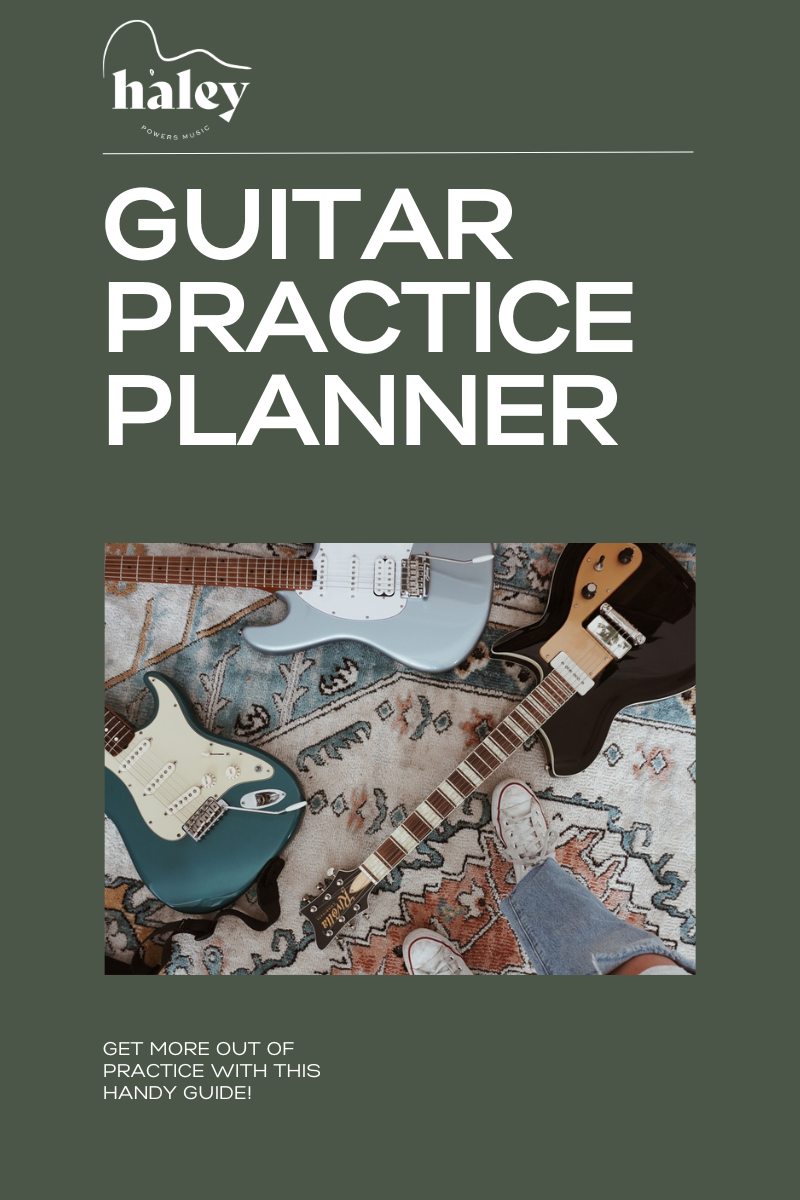 Acoustic and Electic Guitar Tips and Inspiration — Haley Powers Music