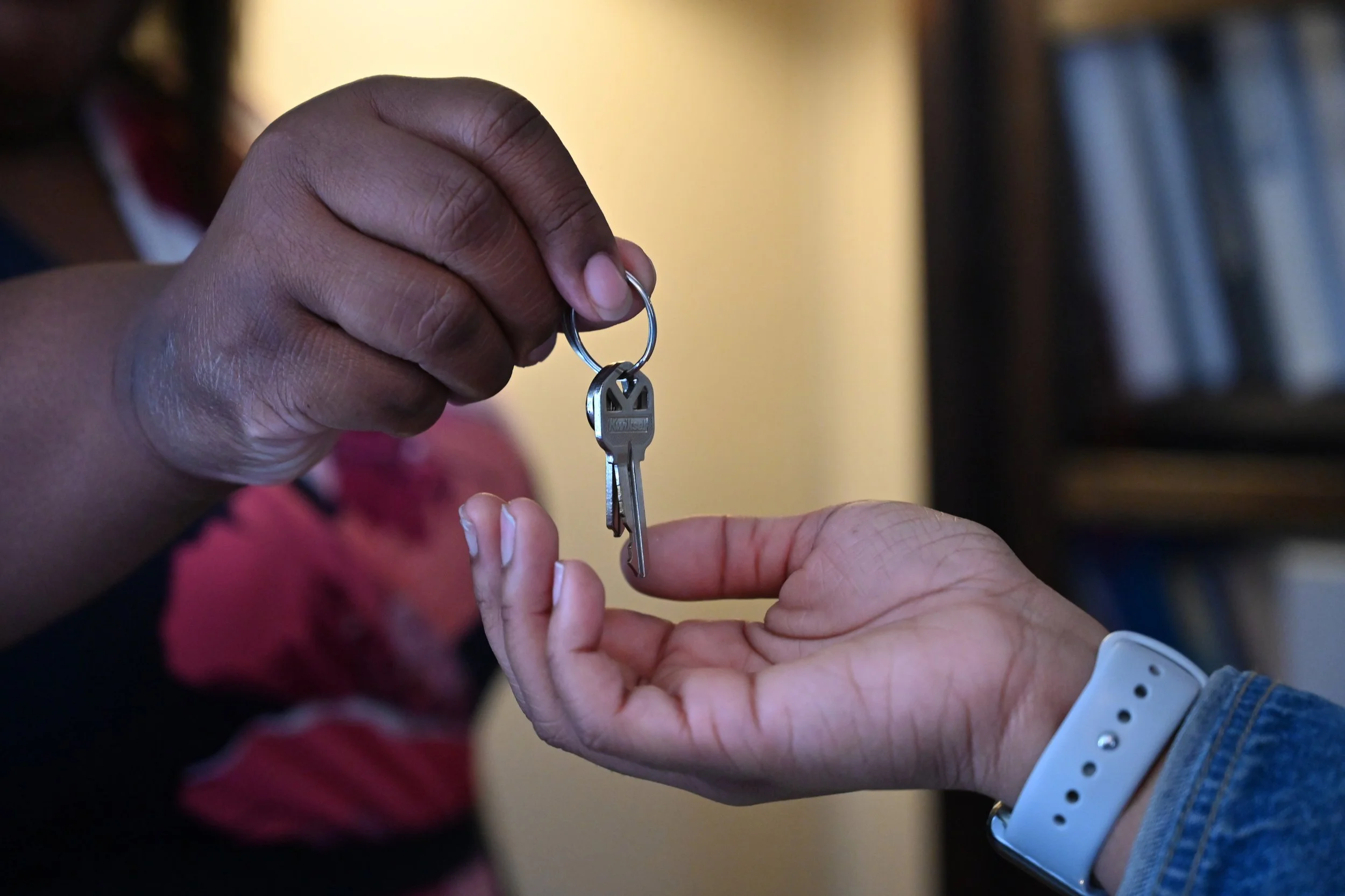 Rapid Re-housing — The Mary Parrish Center