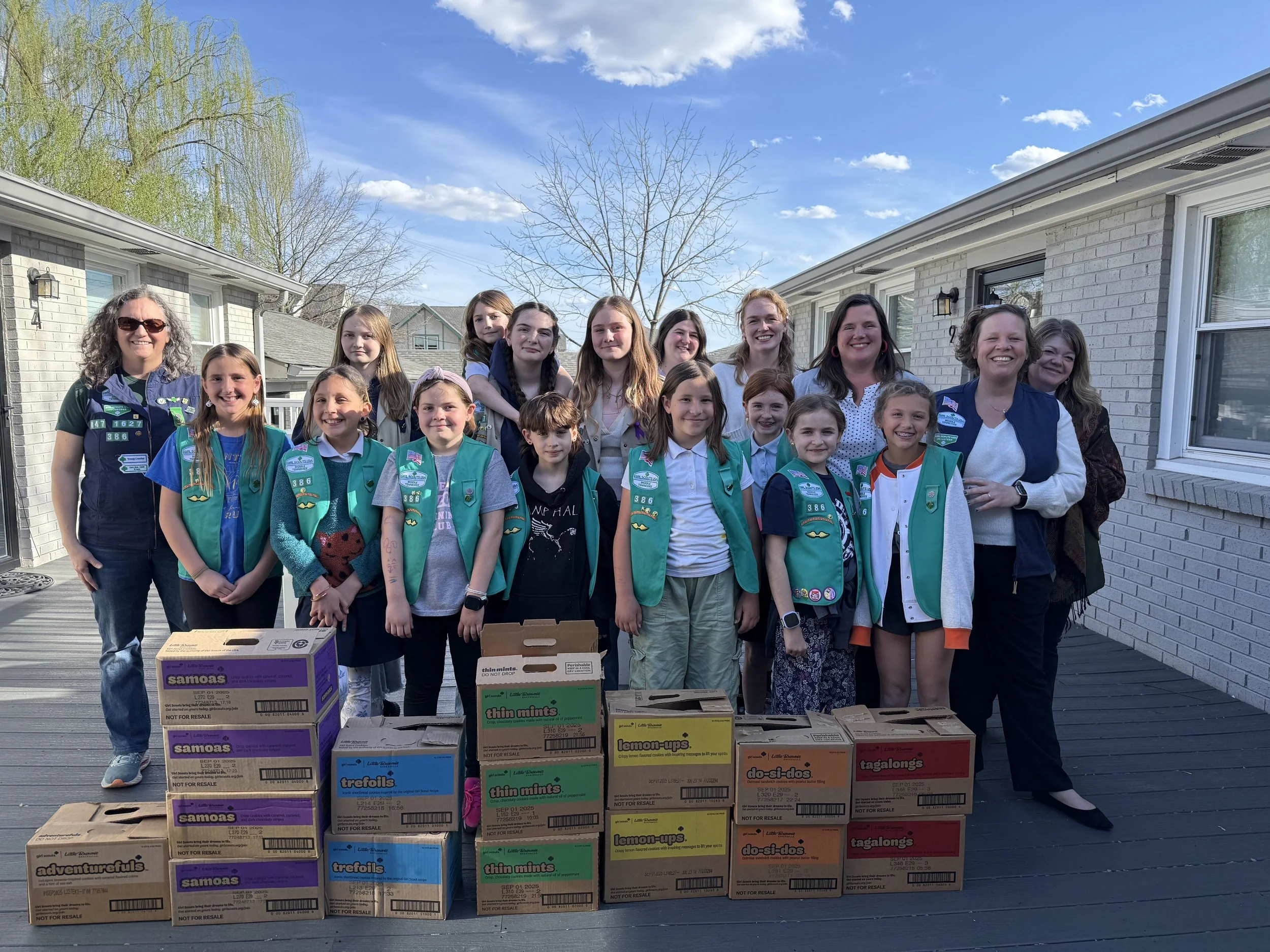 Volunteer — The Mary Parrish Center