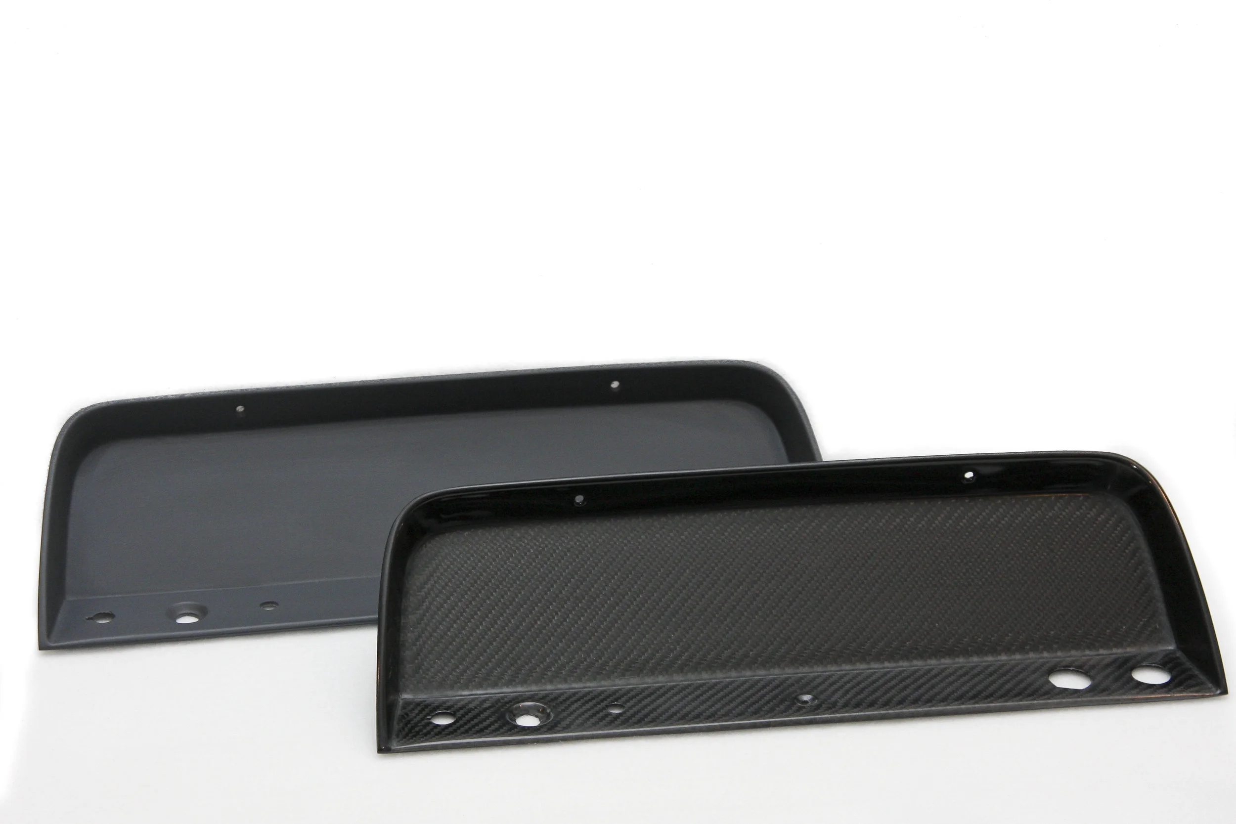 60-63 C10 Blank Slate Gauge Cluster Bezel — Munssey Speed