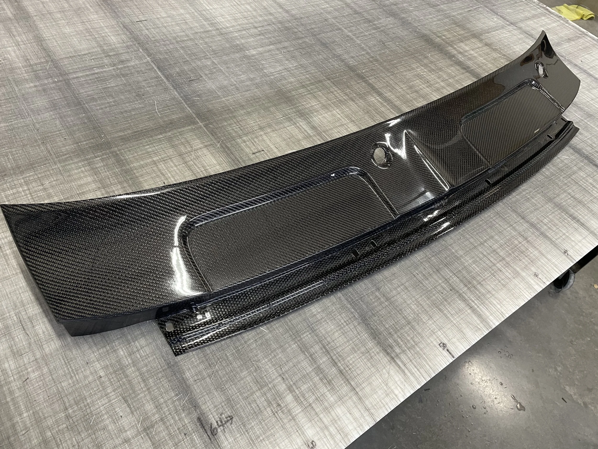 67-69 Camaro wiper cowl — Munssey Speed