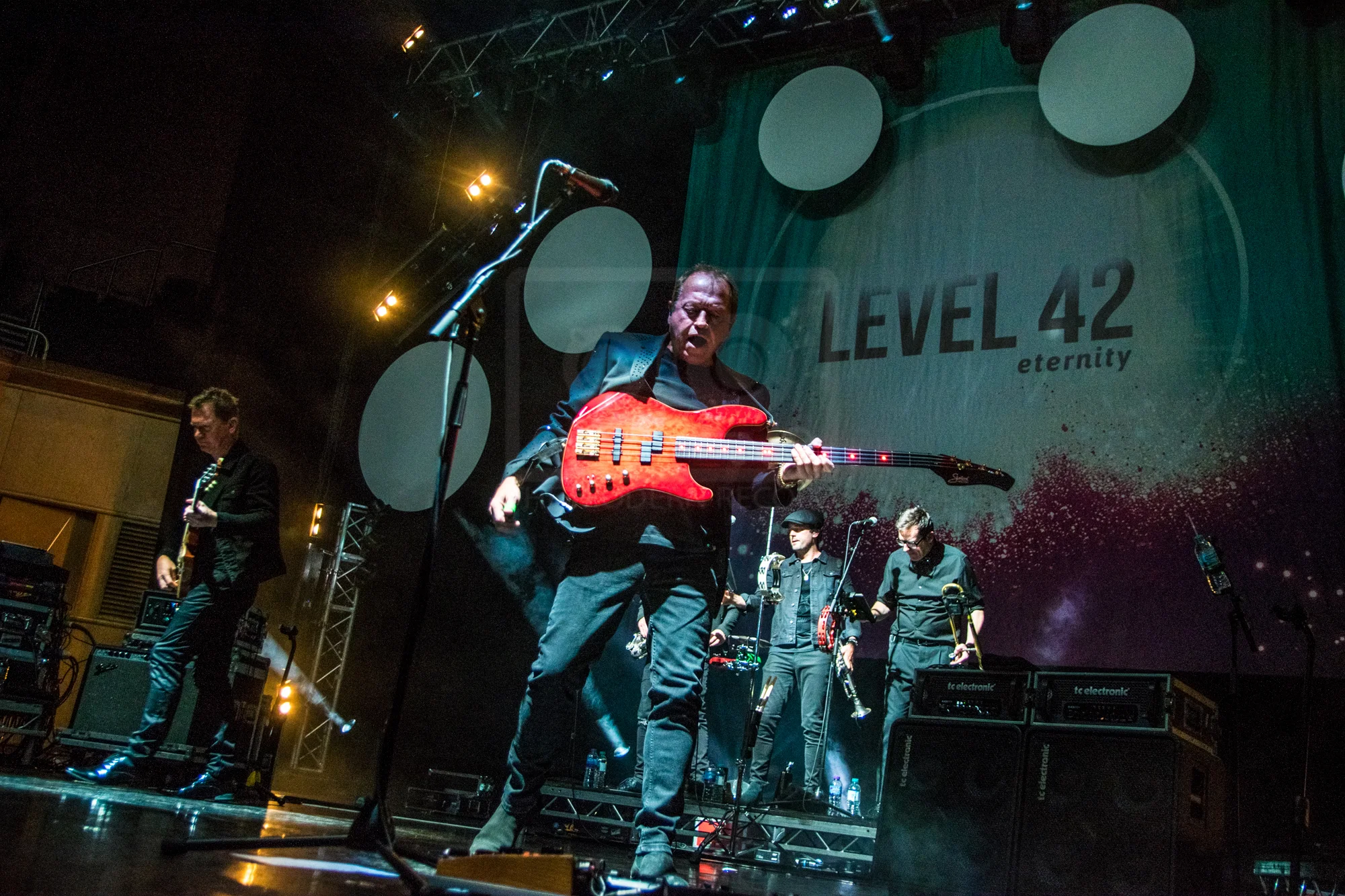 LEVEL 42 // ROYAL CONCERT HALL, GLASGOW — THE MODERN RECORD