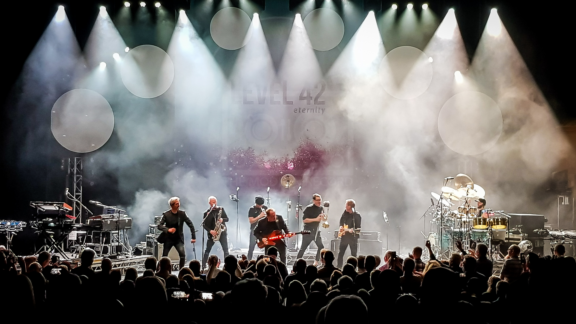 LEVEL 42 // ROYAL CONCERT HALL, GLASGOW — THE MODERN RECORD