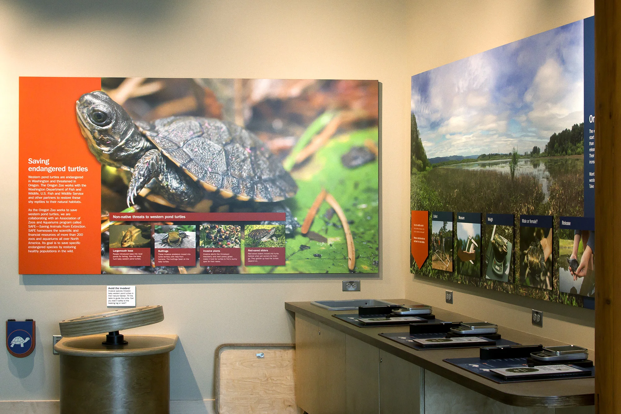 Oregon Zoo Education Center — FORMATIONS