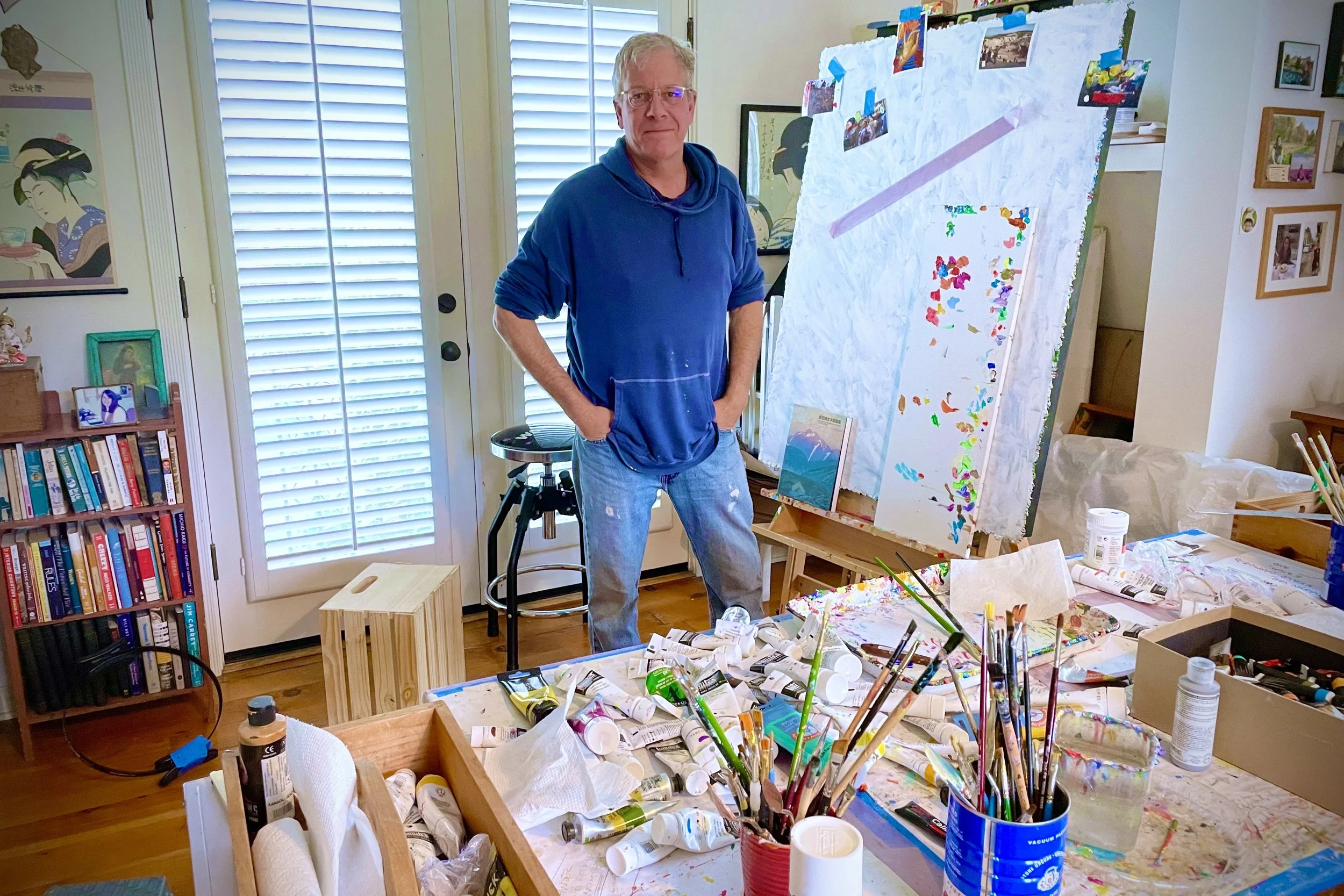 bio / artist's statement — jeff kaufman