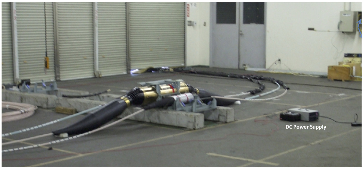 Project Progress in images — Belau Submarine Cable Corporation