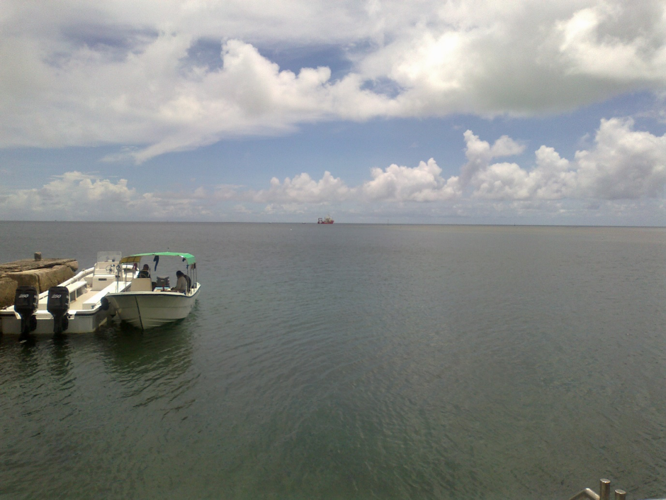 Pre-Lay Shore End is landed at Ngeremlengui — Belau Submarine Cable ...