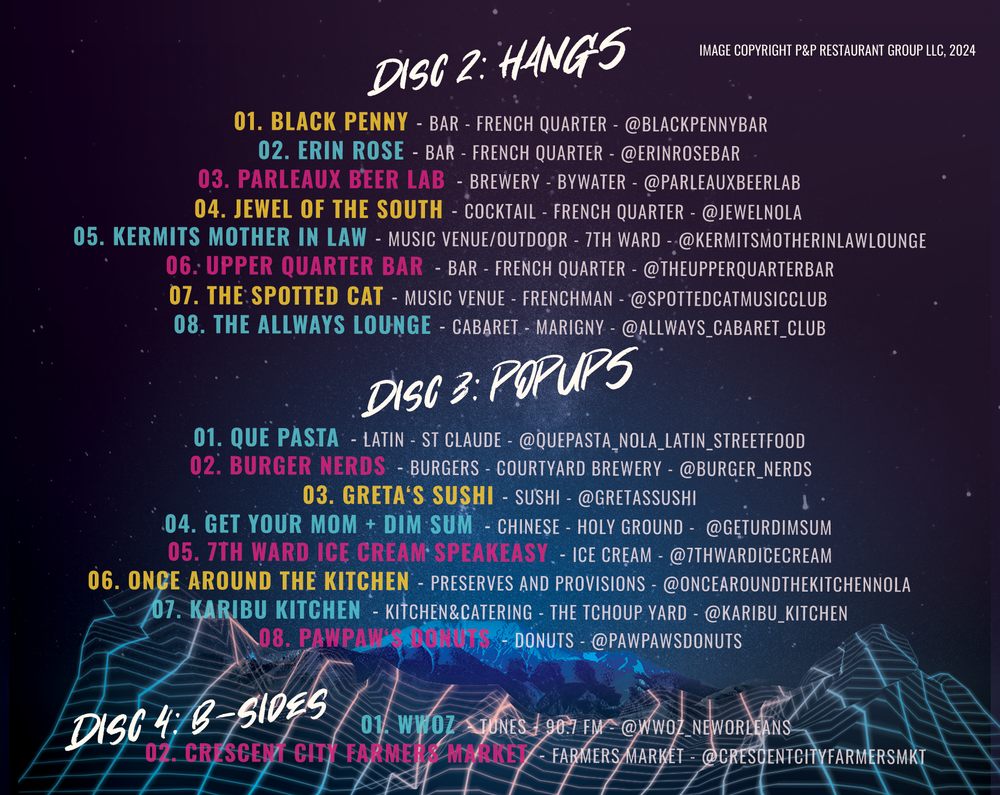 Essential Jams, Volume 1 — Palm&Pine