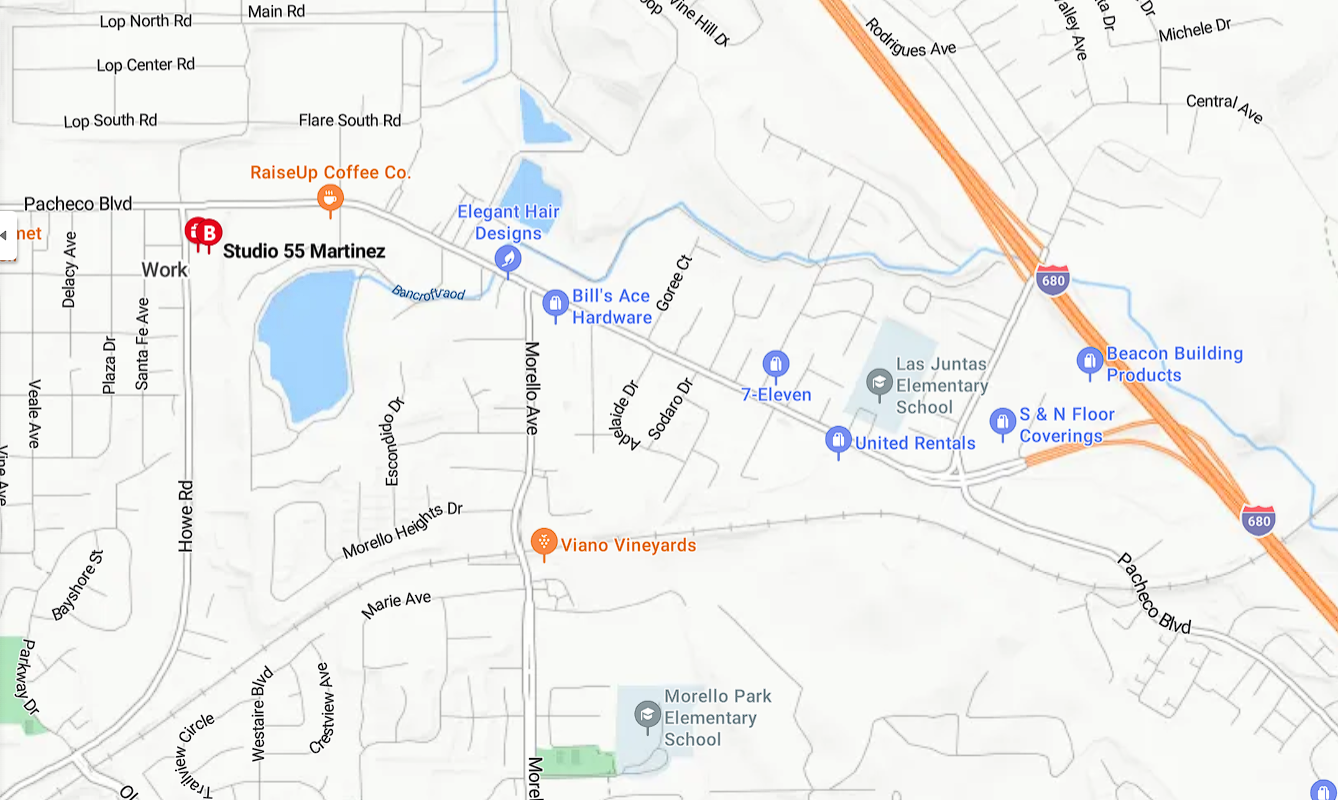 Studio 55 Martinez: Fine Arts Studio Gallery Classes Workshops