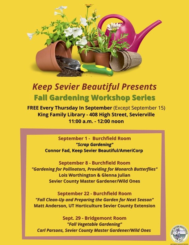 Events — Keep Sevier Beautiful