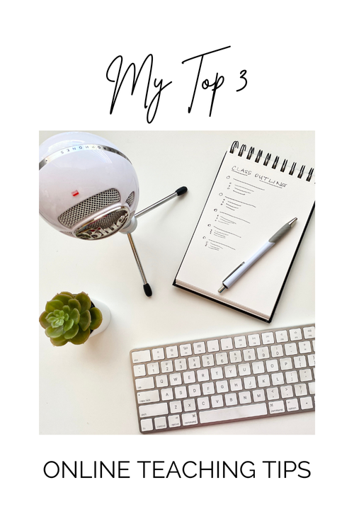 My Top 3 Tips for New Online Teachers — Octopus Connection